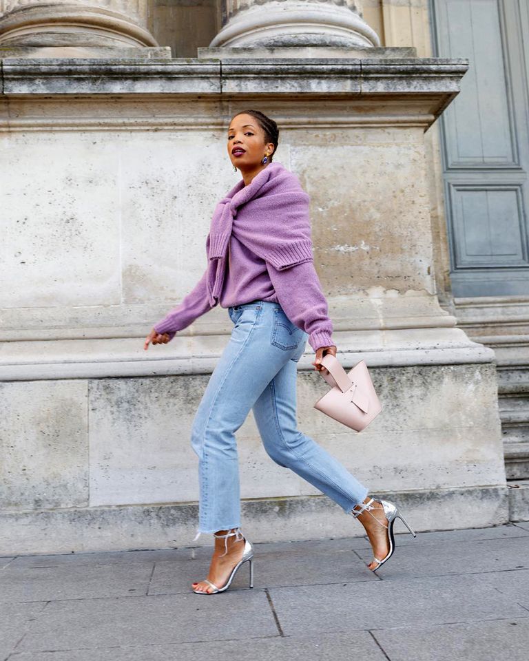 22 Outfits to Wear With Jeans This Winter | Who What Wear
