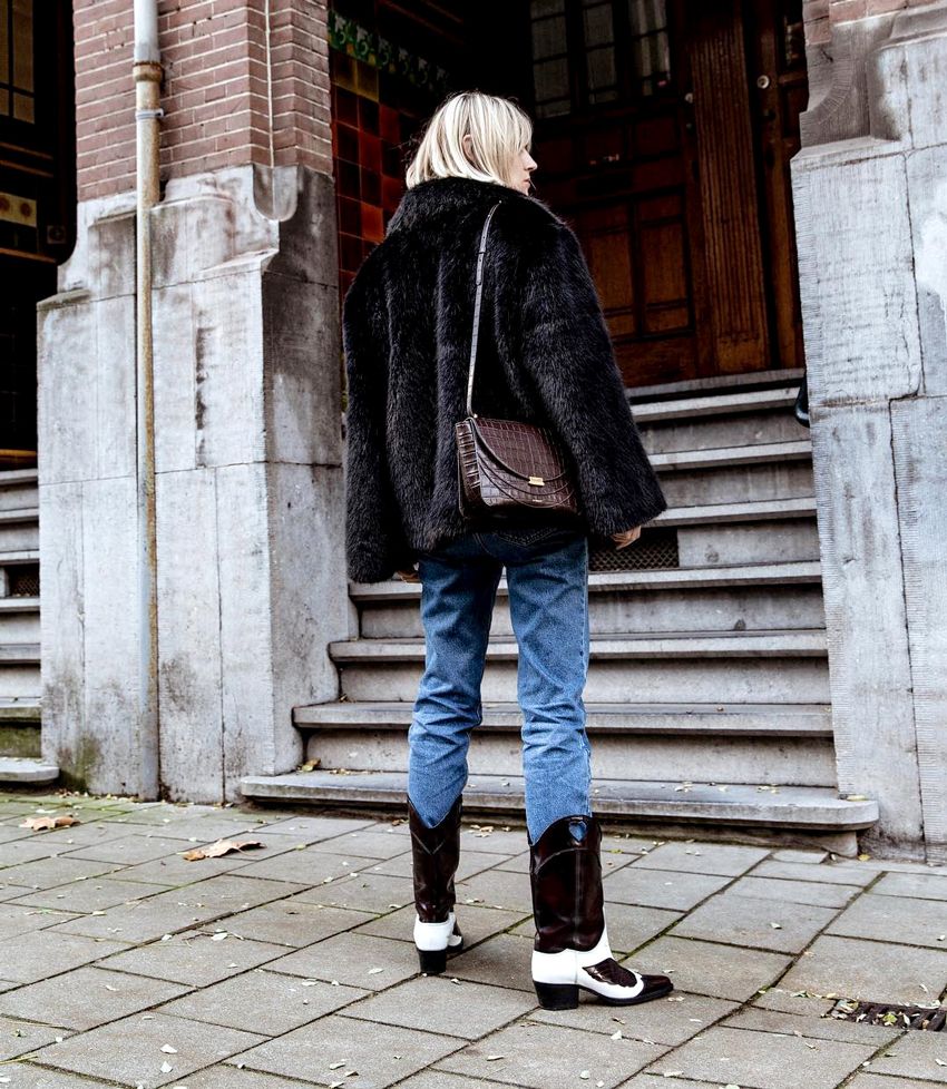 22 Outfits to Wear With Jeans This Winter | Who What Wear