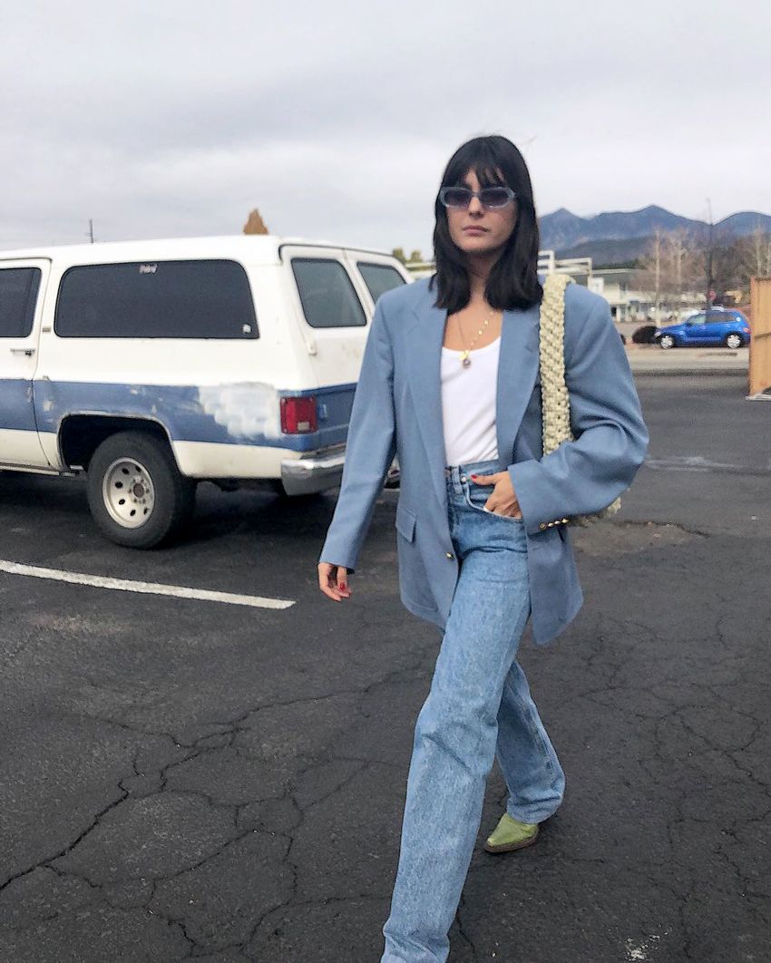 22 Outfits to Wear With Jeans This Winter | Who What Wear