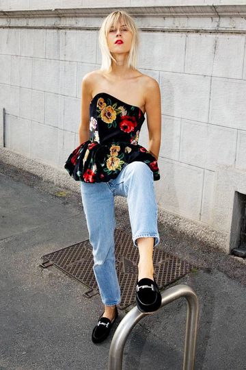 Nice Top and Jeans: The Outfit Formula Everyone Is Wearing | Who What Wear