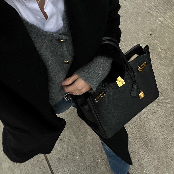 5 Chunky-Sweater Outfits That Are So Chic | Who What Wear