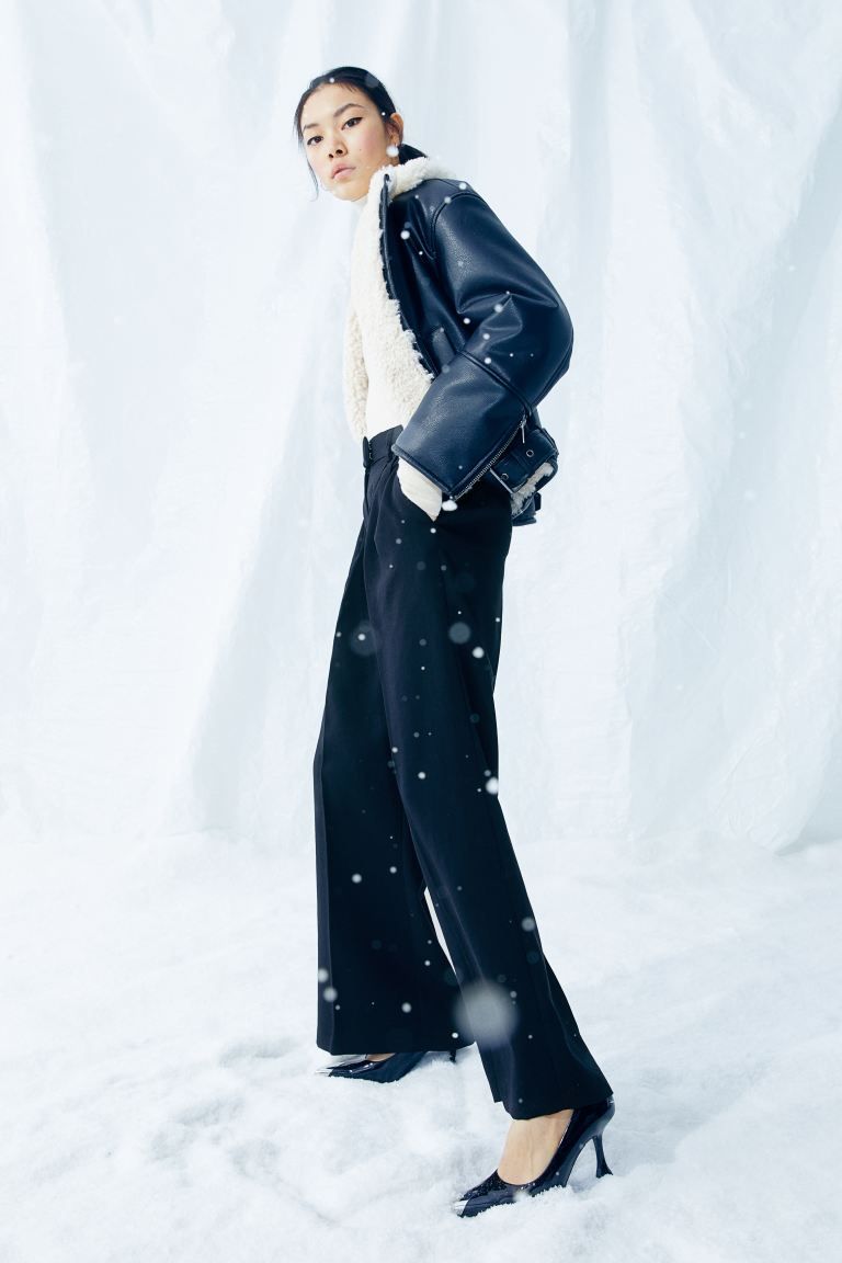 5 Chunky-Sweater Outfits That Are So Chic | Who What Wear