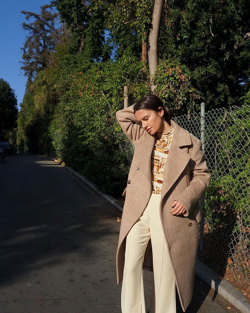 The 2019 Color Trend French Women Won't Stop Wearing | Who What Wear