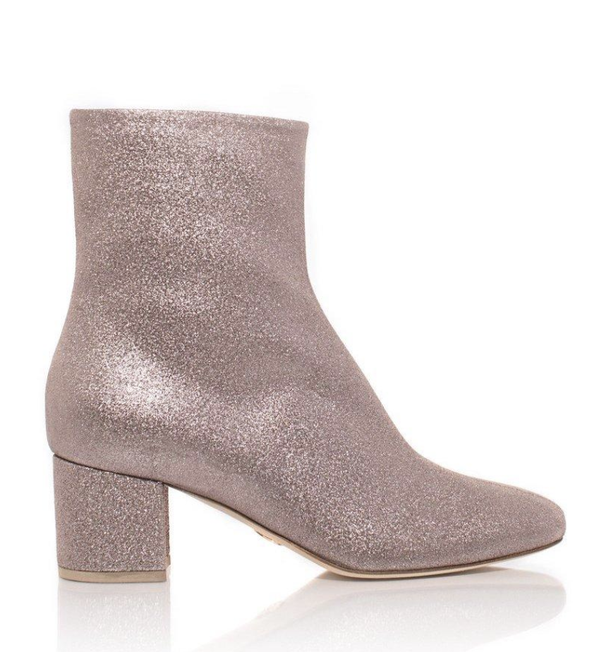 The 17 Best Silver Booties to Wear With Everything | Who What Wear