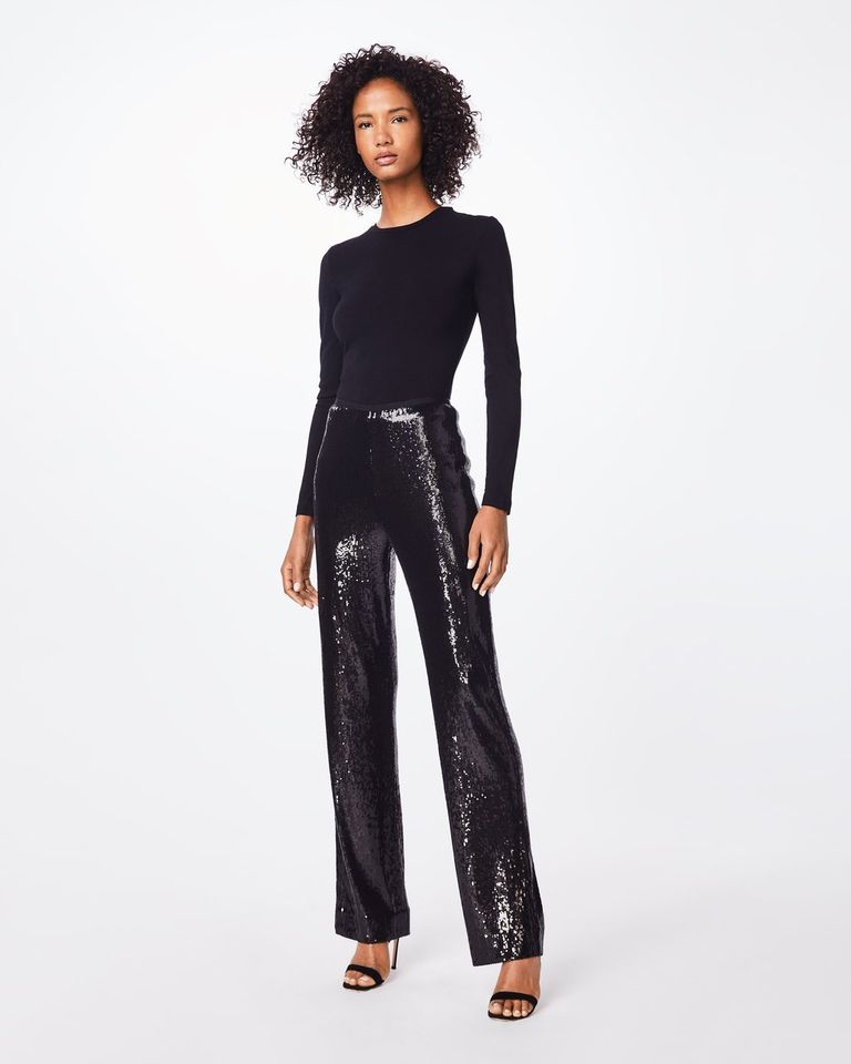 The 18 Best Sequin Pants for All Your Parties This Season | Who What Wear