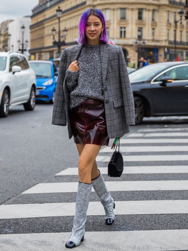 7 Gray Boot Outfits You'll Want to Copy ASAP | Who What Wear