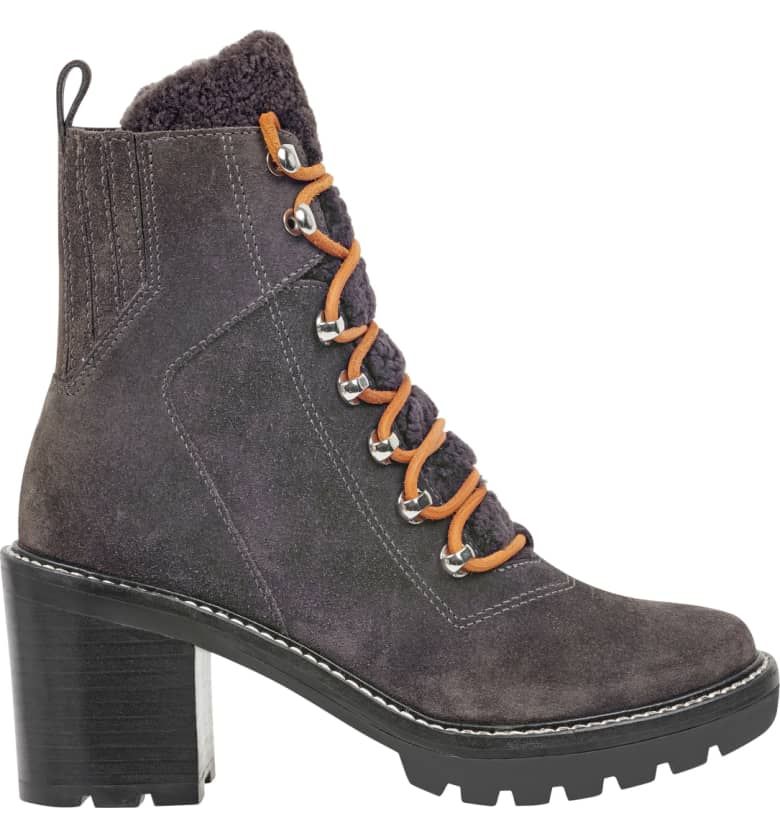 7 Gray Boot Outfits You'll Want to Copy ASAP | Who What Wear