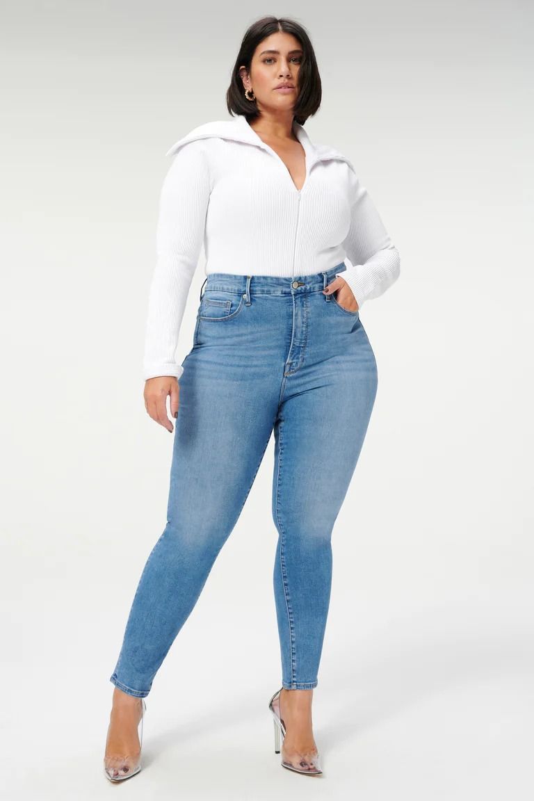 The 27 Best High-Waisted Jeans on the Internet | Who What Wear