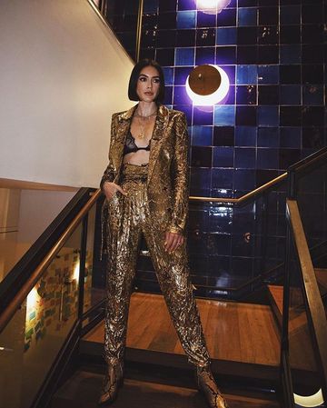 10 Gold Outfits That Aren't Over-the-Top | Who What Wear