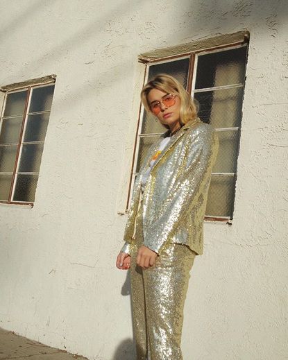 10 Gold Outfits That Aren't Over-the-Top | Who What Wear