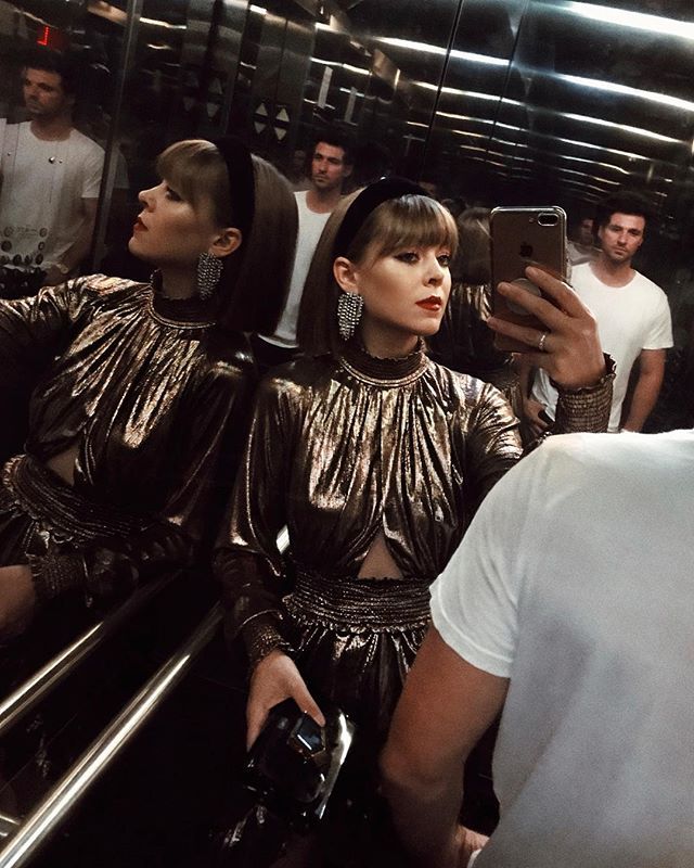 10 Gold Outfits That Aren't Over-the-Top | Who What Wear