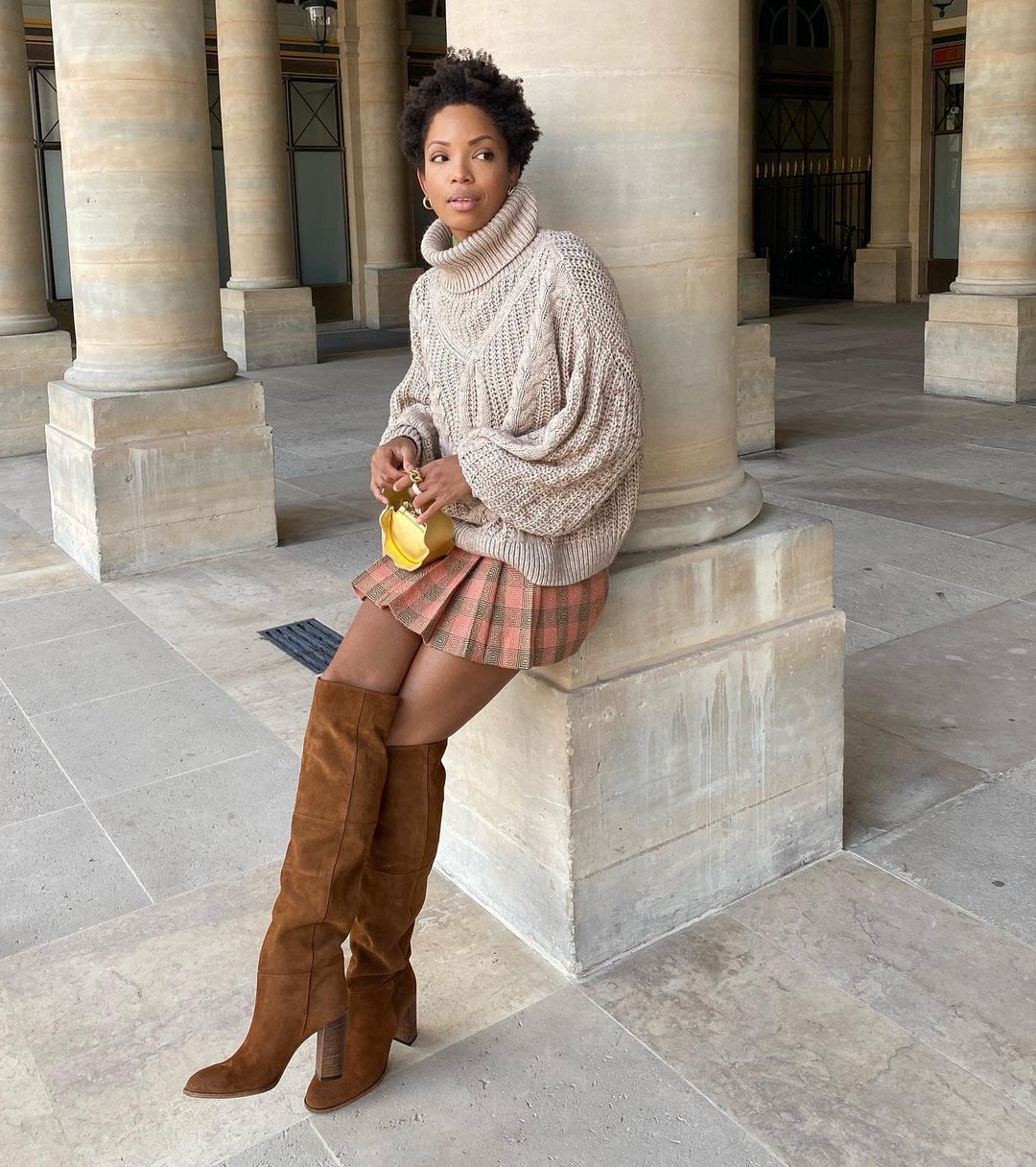 5 Impossibly Chic Suede Outfits | Who What Wear