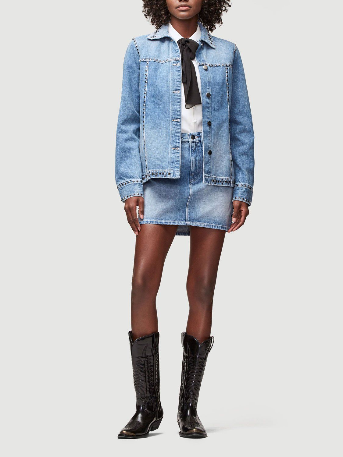 Chic Frame Denim Pieces | Who What Wear