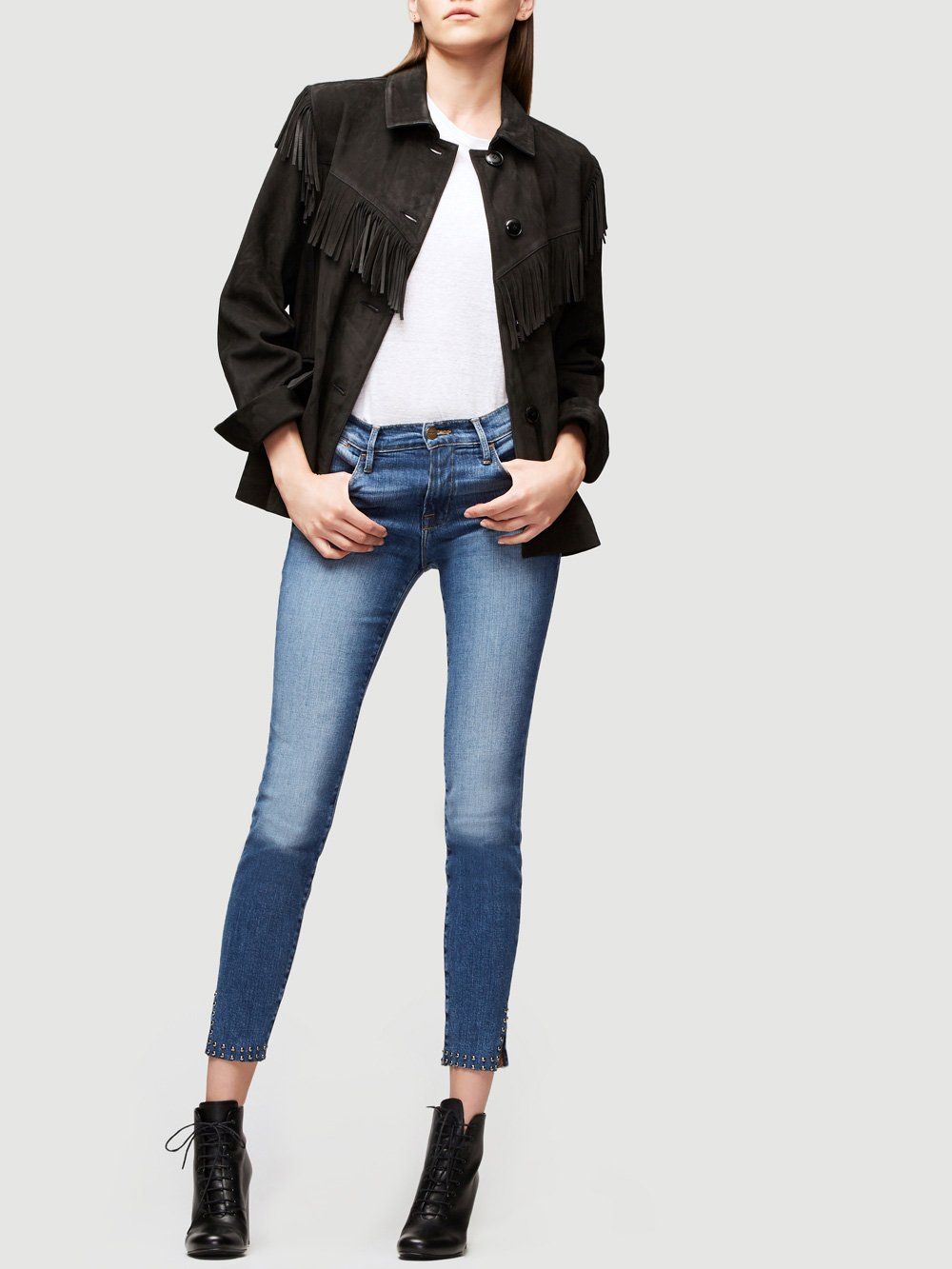 Chic Frame Denim Pieces | Who What Wear