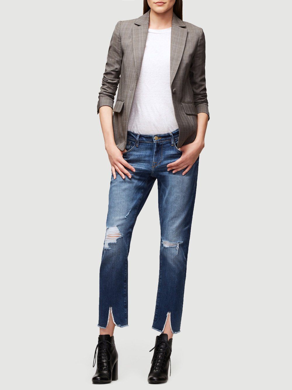 Chic Frame Denim Pieces | Who What Wear