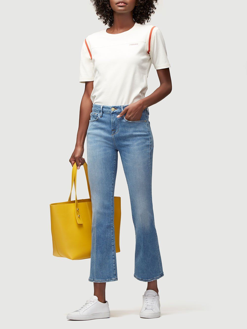 Chic Frame Denim Pieces | Who What Wear