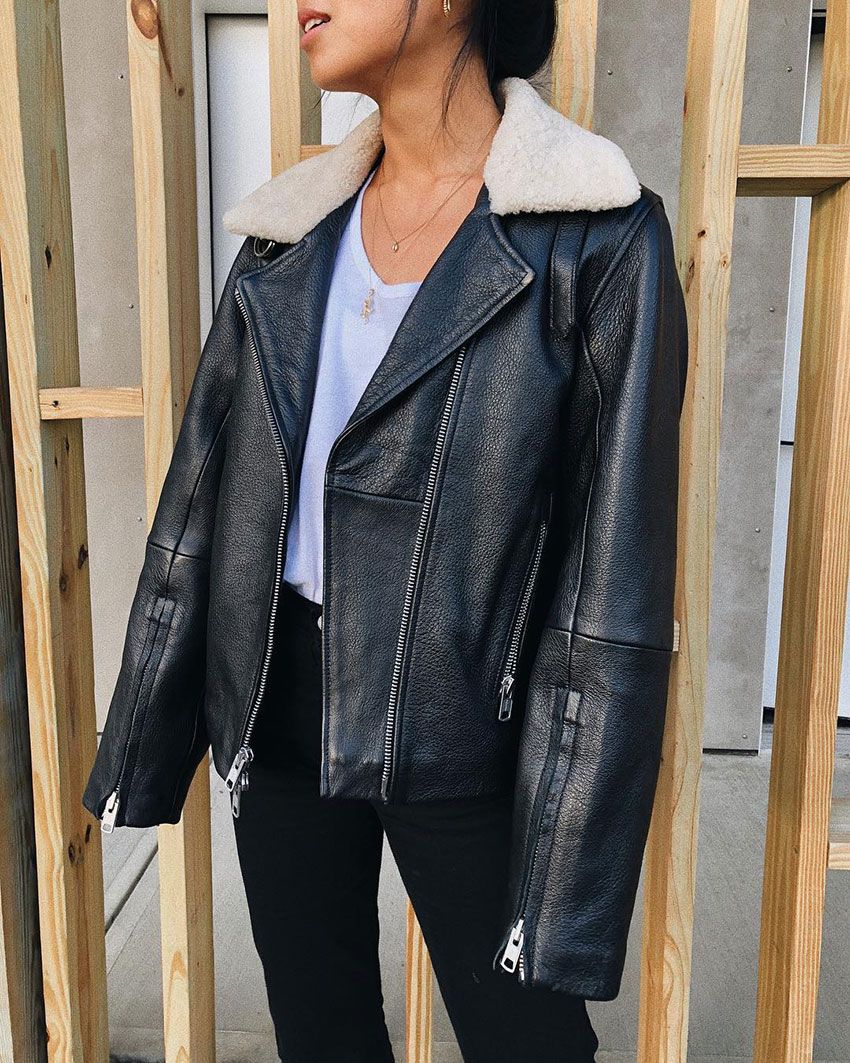 The Best Leather Moto Jackets to Style Perfect Outfits | Who What Wear