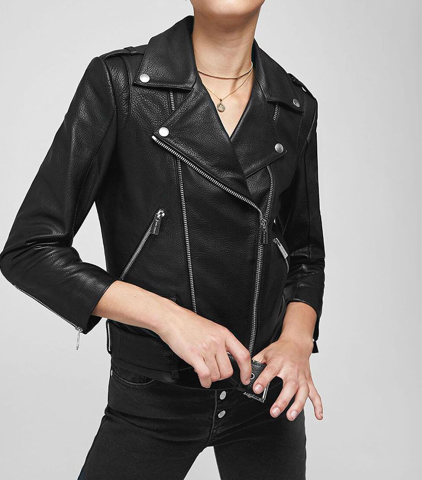 The Best Leather Moto Jackets to Style Perfect Outfits | Who What Wear