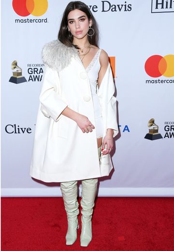 Dua Lipa's Style: 46 Fashion Lessons She's Taught Us | Who What Wear
