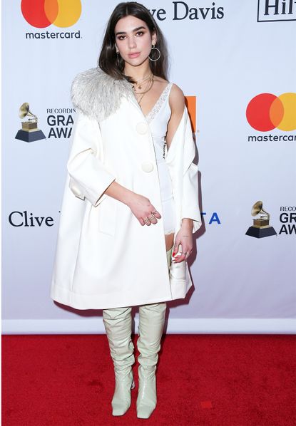 Dua Lipa's Style: 46 Fashion Lessons She's Taught Us | Who What Wear