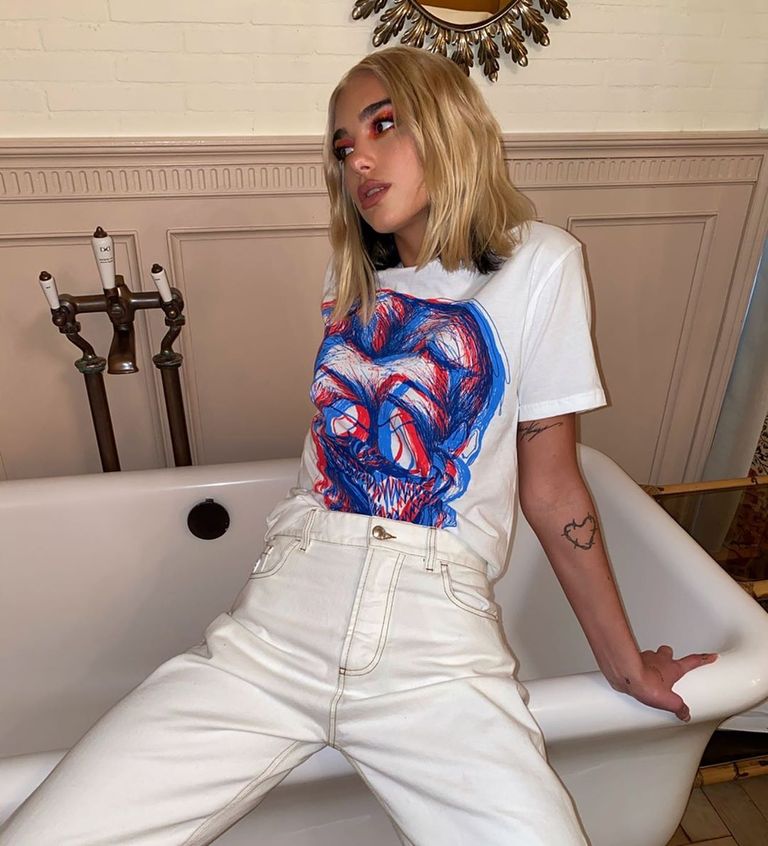 Dua Lipa's Style: 46 Fashion Lessons She's Taught Us | Who What Wear