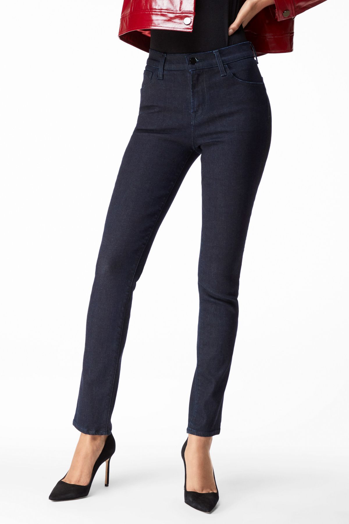 These New J Brand Jeans Promise to Make You More Photogenic | Who What Wear