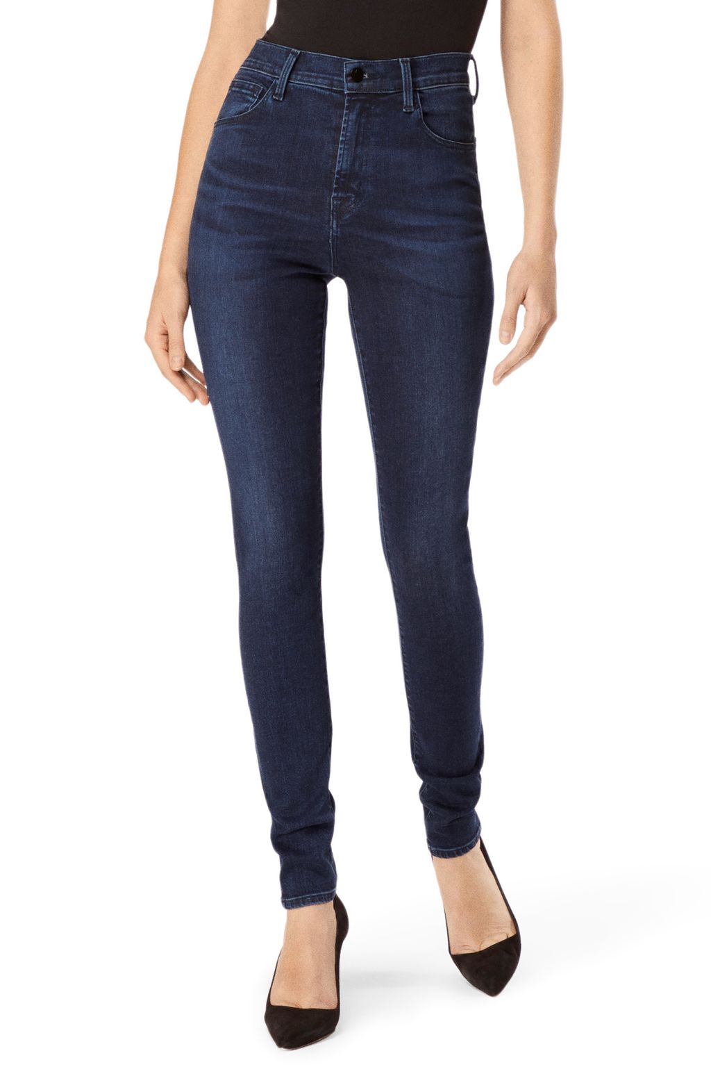 These New J Brand Jeans Promise to Make You More Photogenic | Who What Wear