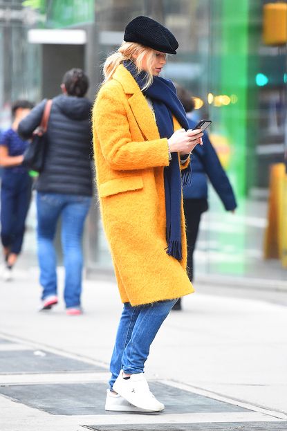 These Sneakers Are Jennifer Lawrence's Favorite Shoes | Who What Wear