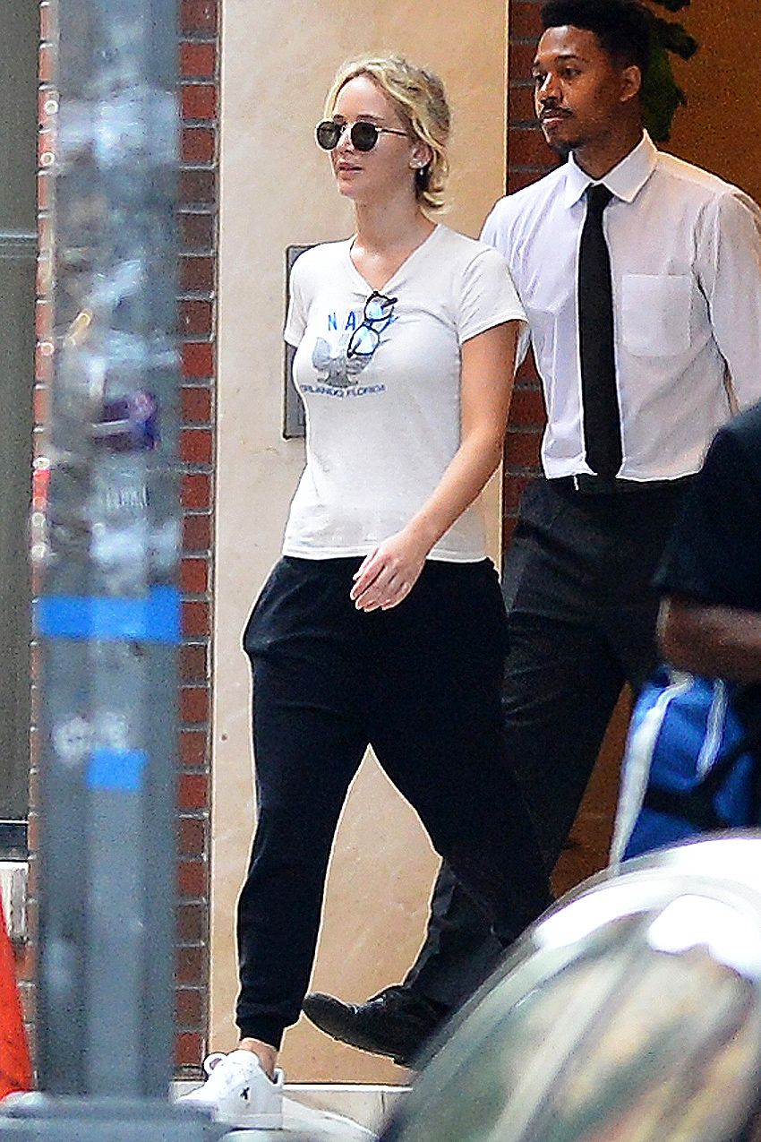 These Sneakers Are Jennifer Lawrence's Favorite Shoes | Who What Wear