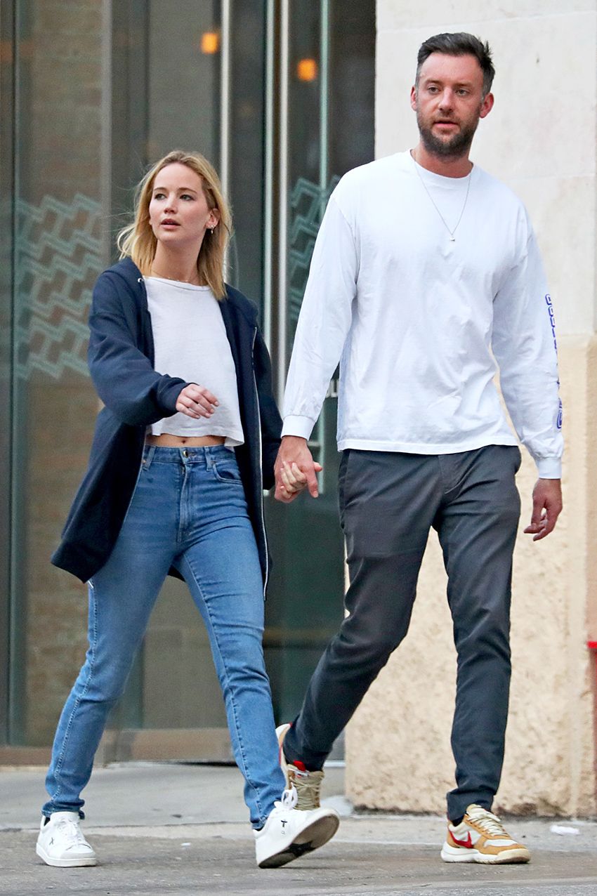 These Sneakers Are Jennifer Lawrence's Favorite Shoes | Who What Wear