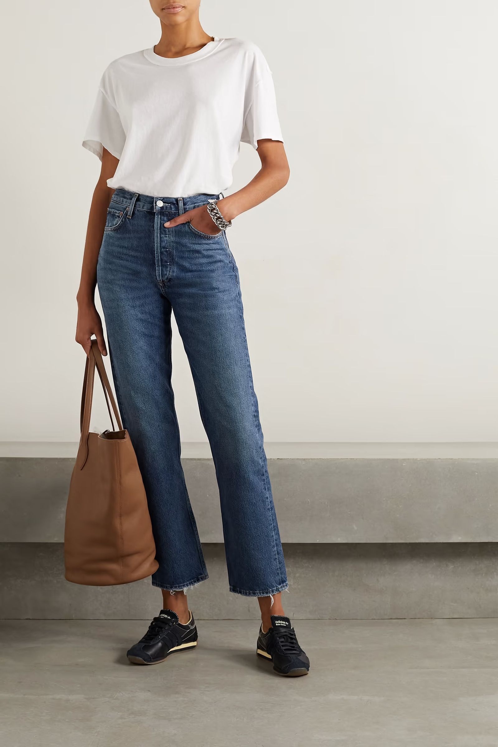 The 26 Best Tummy-Control Jeans on the Market | Who What Wear