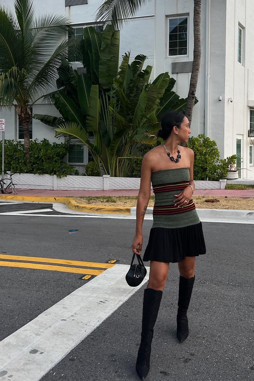 20 Tall-Boot Outfit Ideas to Wear Year-Round | Who What Wear