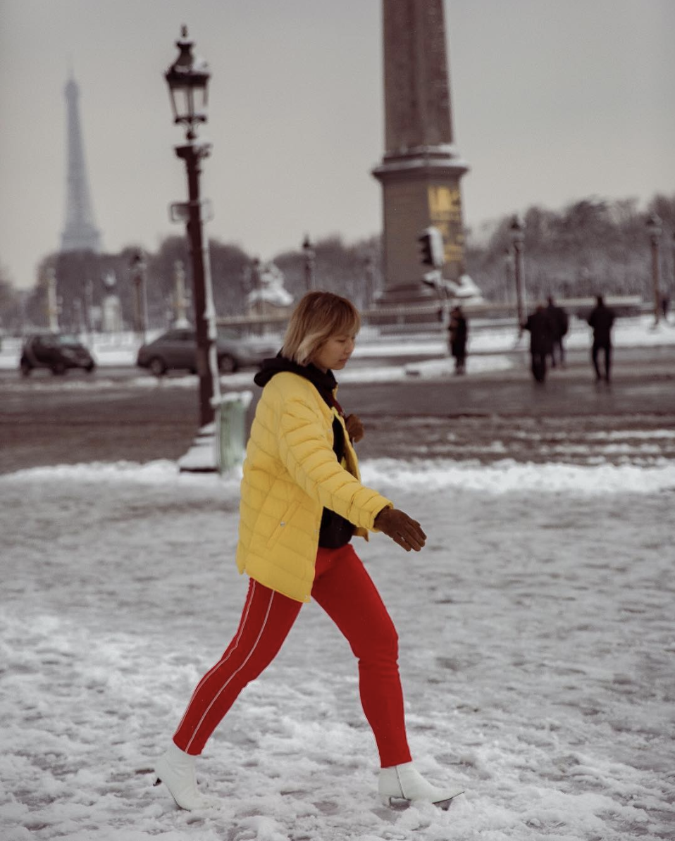 12 Ways to Wear Leggings With Ankle Boots This Winter | Who What Wear