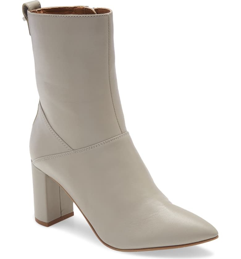 11 Stylish Outfits to Wear With Gray Boots | Who What Wear