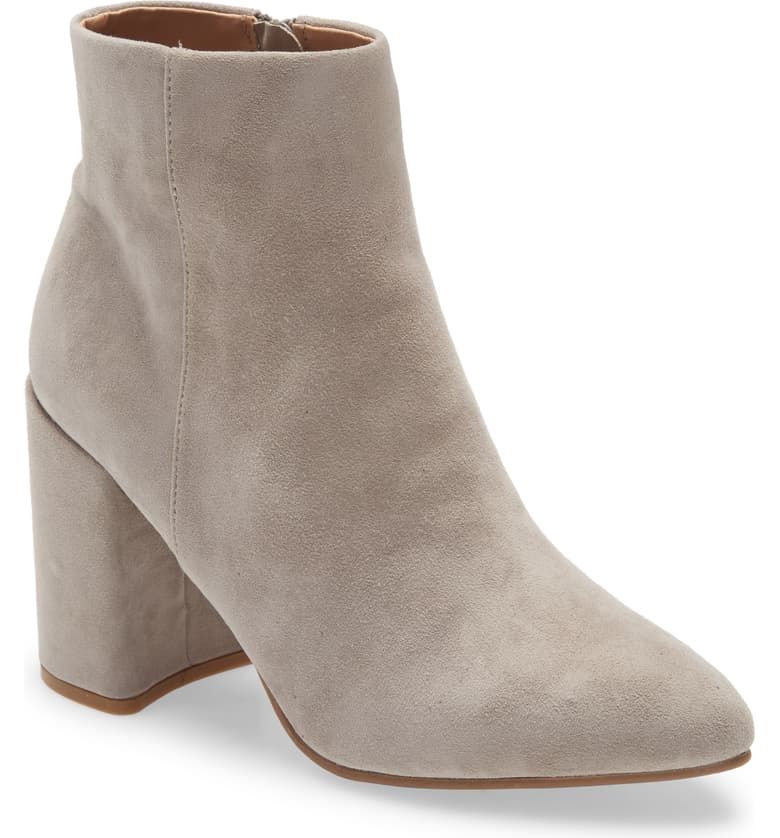 11 Stylish Outfits to Wear With Gray Boots | Who What Wear