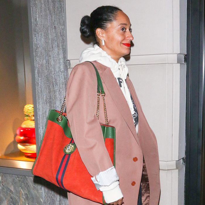 Tracee Ellis Ross Wore Gucci's Controversial Sneaker Boots | Who What Wear