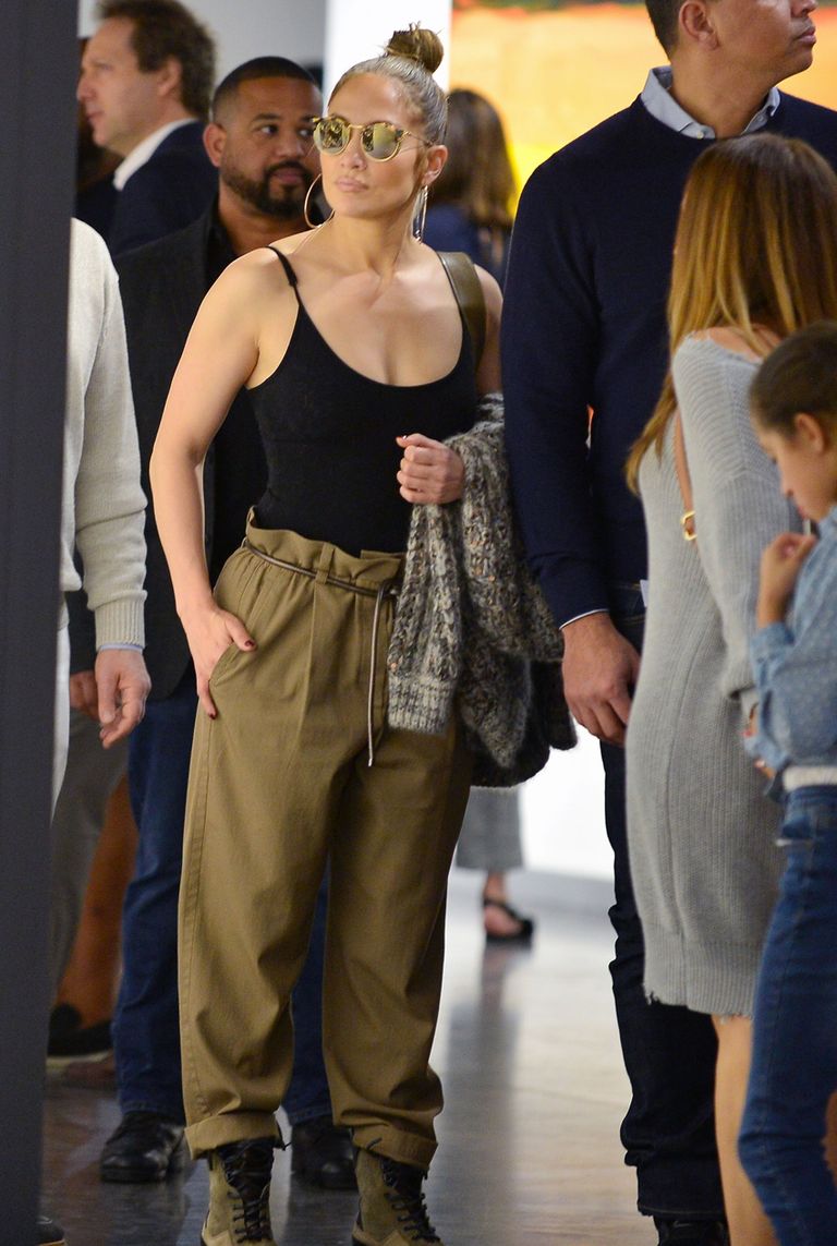 Jennifer Lopez Is Already Wearing 2019 Trends | Who What Wear