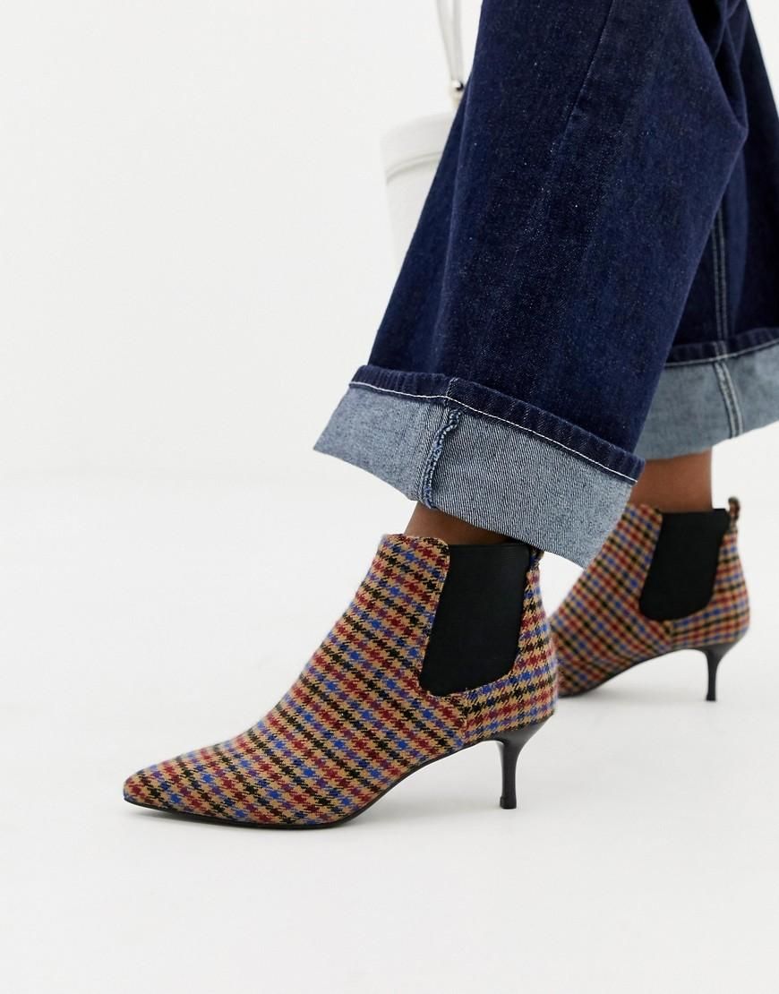 These 16 Plaid Booties Are So Unexpected | Who What Wear