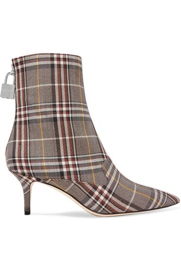 These 16 Plaid Booties Are So Unexpected | Who What Wear