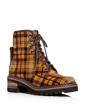 These 16 Plaid Booties Are So Unexpected | Who What Wear