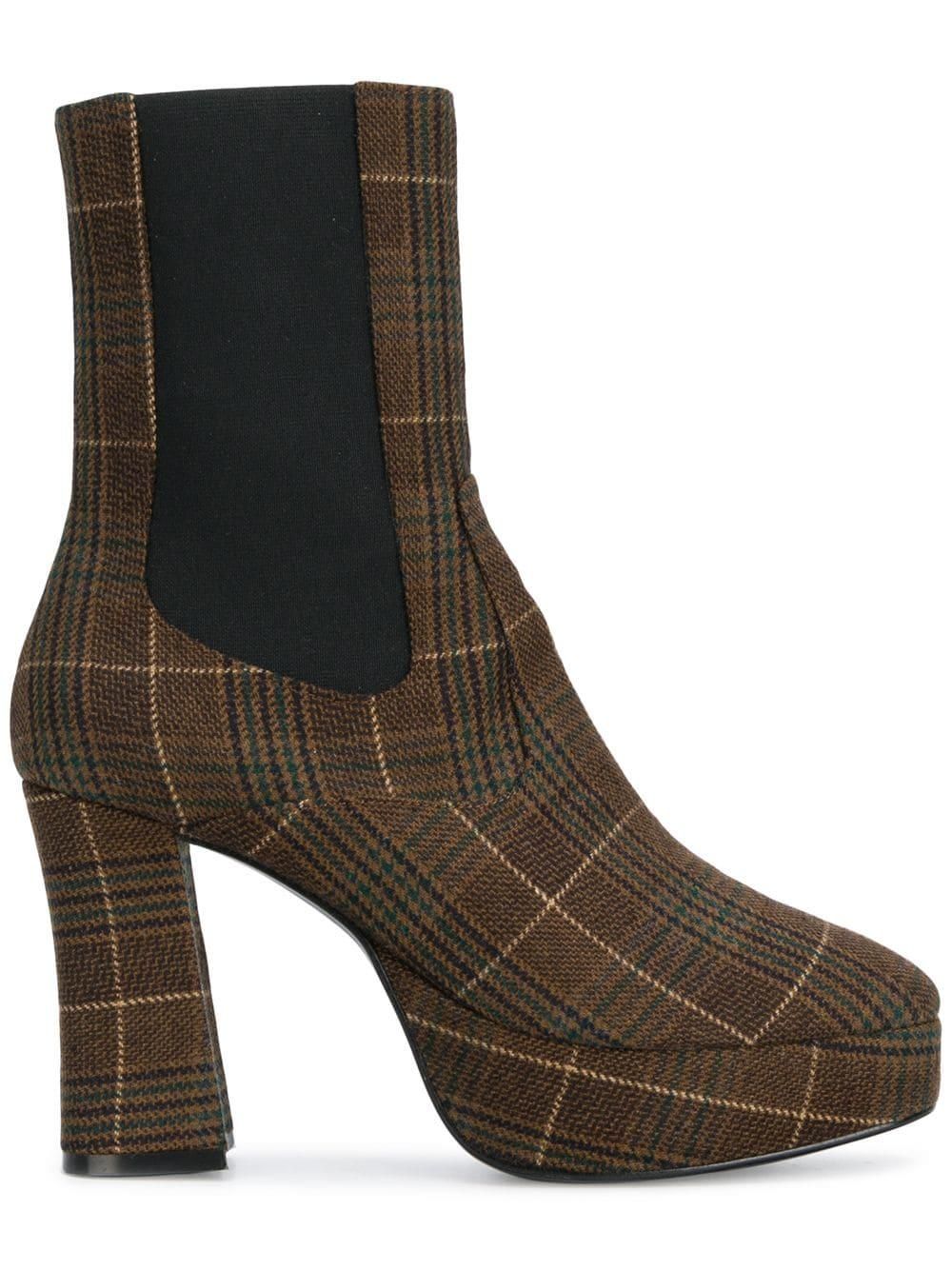 These 16 Plaid Booties Are So Unexpected | Who What Wear