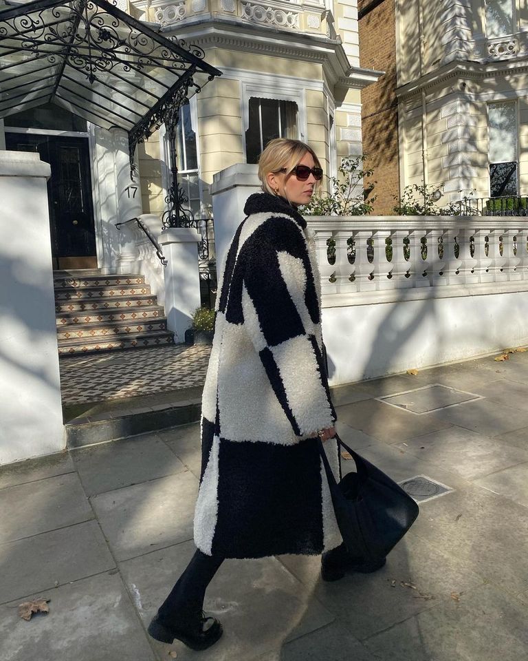 13 Statement Coat Outfits We're Living In This Season | Who What Wear