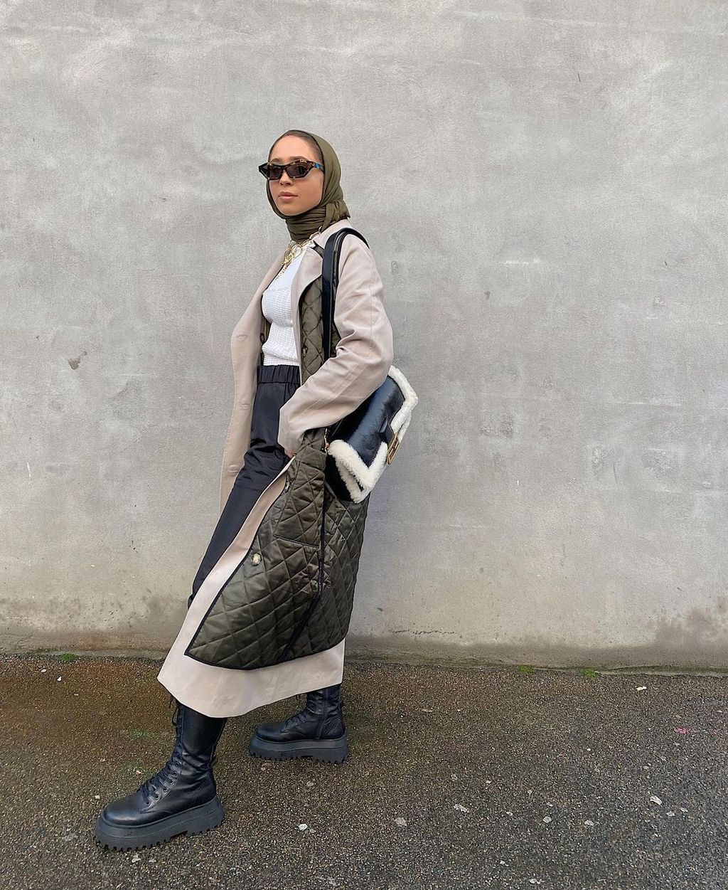 13 Statement Coat Outfits We're Living In This Season | Who What Wear