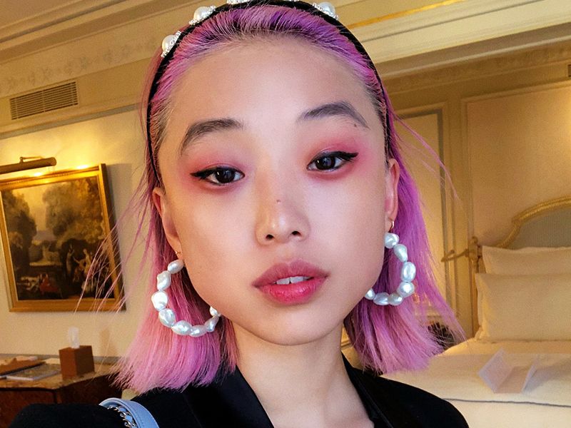 The 11 Prettiest Pearl Hoops Earrings to Hit Instagram | Who What Wear