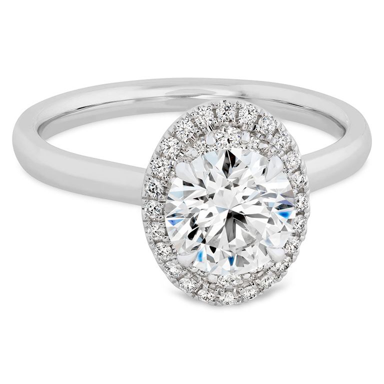 The Round Engagement Ring Trend Popular in 2019 | Who What Wear