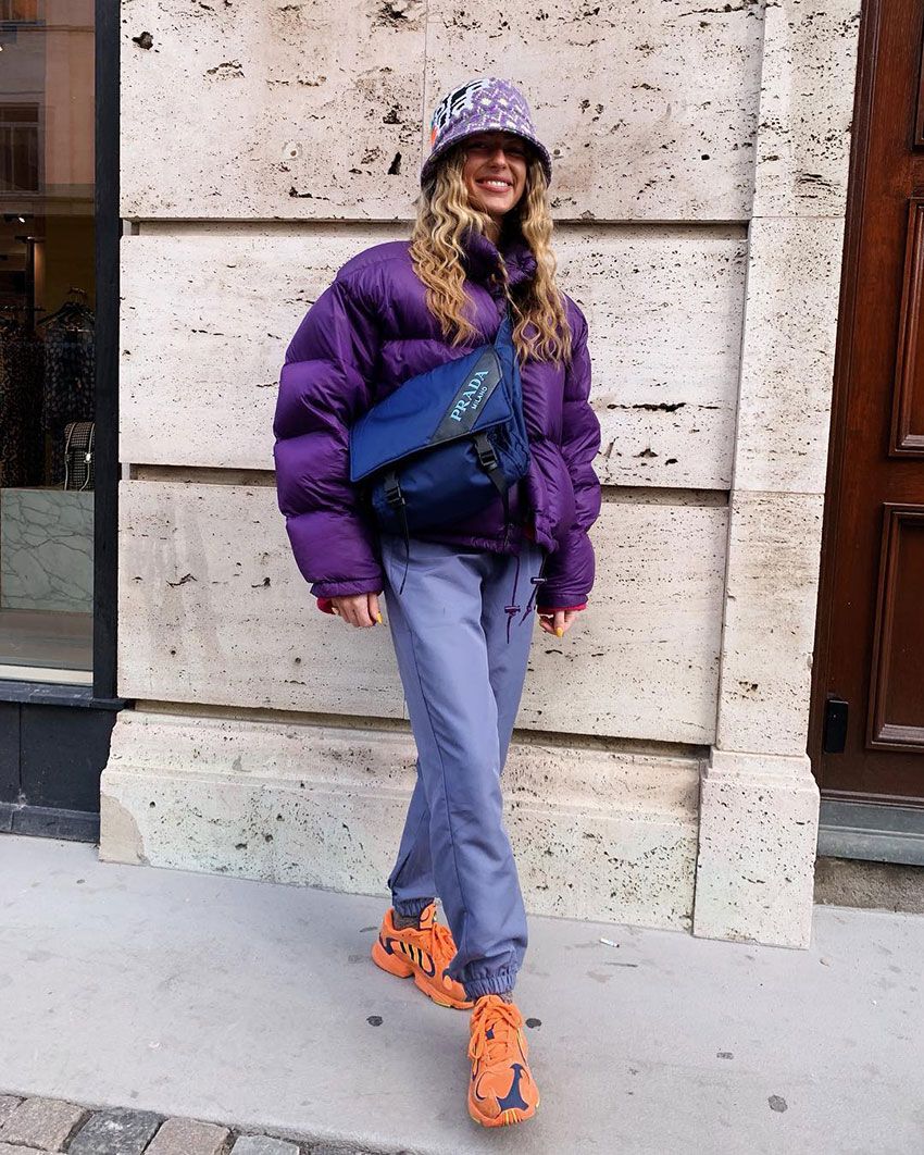 How to Wear Purple Pants—Stylish Outfit Ideas | Who What Wear