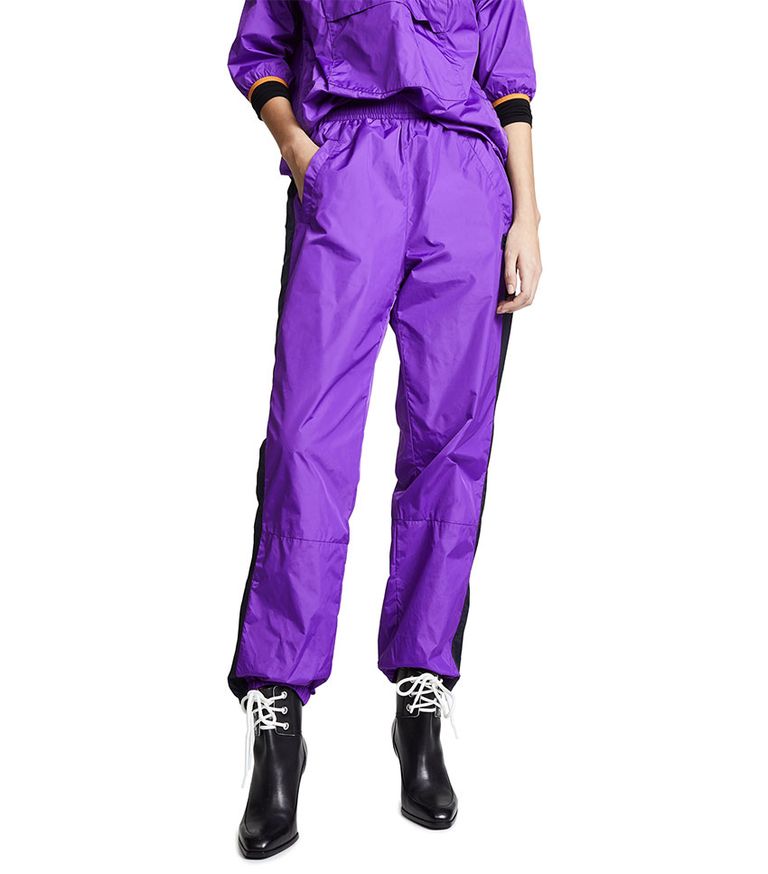 How to Wear Purple Pants—Stylish Outfit Ideas | Who What Wear