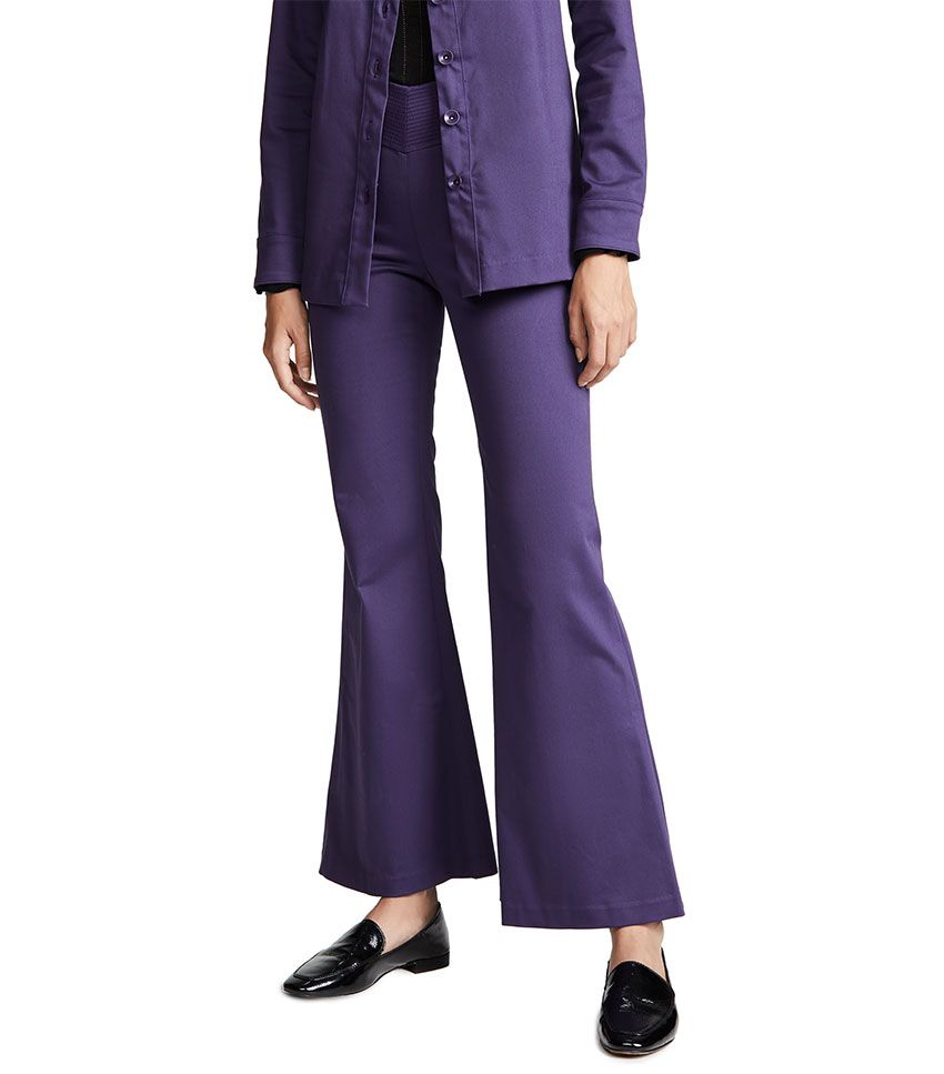 How to Wear Purple Pants—Stylish Outfit Ideas | Who What Wear