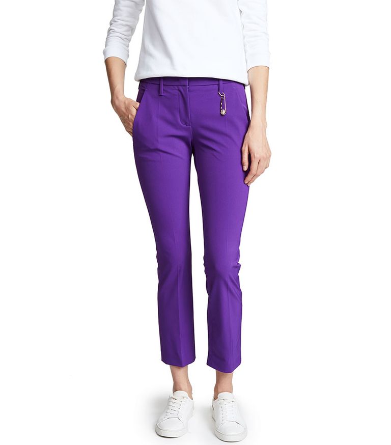 How to Wear Purple Pants—Stylish Outfit Ideas | Who What Wear