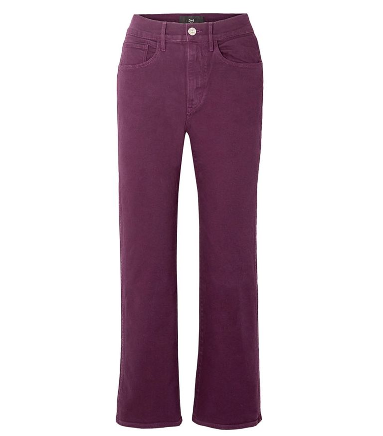 How to Wear Purple Pants—Stylish Outfit Ideas | Who What Wear